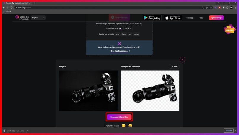 How to Remove Black Color Background from Image for Free